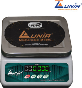 LUNIA WEIGHING SCALE 20 KG Weighing Scale Price in India - Buy LUNIA ...