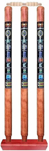 MSOB Cricket Wooden wickets Stump with Stand - Buy MSOB Cricket Wooden ...