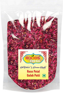 Roods Fresh Dry Rose Petals (Gulab Patti) gulab fool patti 200 G Price ...