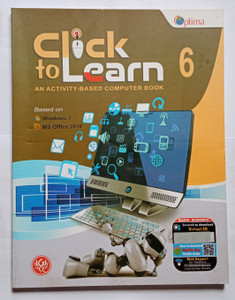 Optima click to learn an activity- based computer Book class 6: Buy ...