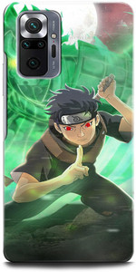INTELLIZE Back Cover for REDMI Note 10 Pro UCHIHA SHISUI, ANIME, ARTOON ...