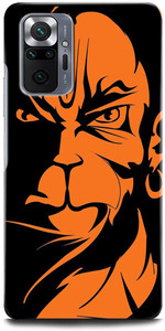INTELLIZE Back Cover for REDMI Note 10 Pro Max HANUMAN JI , LORD ...