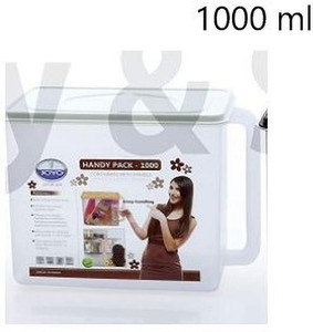 raj plastics Plastic Grocery Container - 1000 ml Price in India - Buy ...