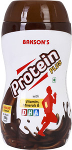 Bakson Protein Plus Powder Price in India - Buy Bakson Protein Plus ...