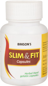 Bakson Slim & Fit Capsules Price in India - Buy Bakson Slim & Fit ...