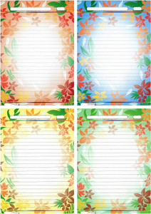 Flipkart.com | JHINTEMETIC Design - 020 One Side Ruled Multipurpose ...