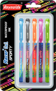 Reynolds Racer Gel Sporty Blue Gel Pen - Buy Reynolds Racer Gel Sporty ...