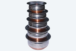 Marudhar Steel Handi 0.4 L, 0.65 L, 0.85 L, 1.2 L, 1.6 L with Lid Price ...