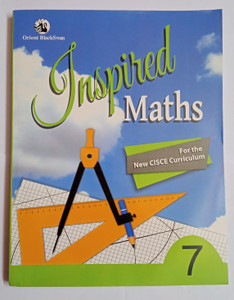 Inspired Mathematics Class 7 For ICSE Students: Buy Inspired ...