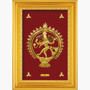 prima art Natraja - The Lord of dance Religious Frame Price in India ...