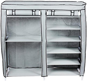 ECO SHOPEE 9 Layer 27-Pairs Portable Boot Rack Double Row Shoe Rack ...