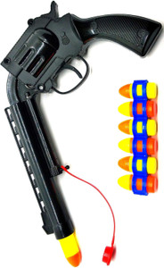 Iconic Retail India Gun Toys for Boys With Bullets, Blaster Pistol ...