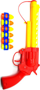 Dynamic Retail Global Gun Toys for Boys With Bullets, Blaster Pistol ...