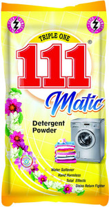 triple one Detergent Powder 3kg Detergent Powder 3 kg Price in India ...