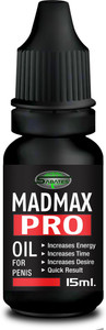 Sabates Mad Max Pro Herbal Oil For Men | Long More Energy Orgasm Growth ...