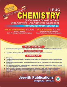 Chemistry-PUC 2- Students Illuminator-Complete Question Bank With ...