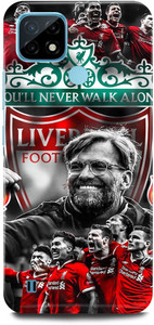 Ignite Back Cover for realme C21, RMX3201, LIVERPOOL SLOGAN LIVERPOOL ...
