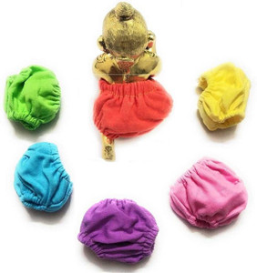 gofii Size 3-4 Ladoo Gopal Nappy with Grip, (Combo Set of 6), CHADDI ...
