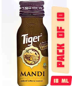 TIGER Mandi Biriyani Smoky Flavour Essence -10 pcs (18ml / piece ...