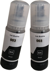 JET TONER EP L3150 / L3151 PREMIUM COMPATIBLE REFILL INK - BLACK PACK ...