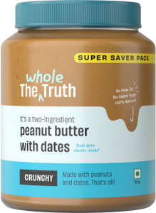 The Whole Truth - Peanut Butter with Dates - Crunchy| SUPER SAVER PACK ...