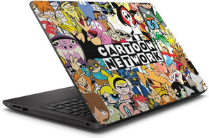 Paveetra Cartoon Network Design Characters Laptop Sticker SKINAP172 ...