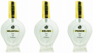 Buy The perfume Store BELA E FULL DELISH Regular pack of 3 Eau de ...