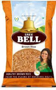 BELL BROWN RICE 5 KG Brown Steam Rice (Unpolished) Price in India - Buy ...