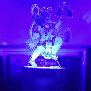KRITAM HANUMAN JI (samll) Table Lamp Price in India - Buy KRITAM ...