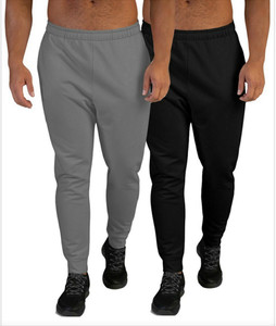 CLOTHINKHUB Solid Men Grey, Black Track Pants - Buy CLOTHINKHUB Solid ...