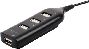 ZEBRONICS 4 Port ZEB-90HB USB Hub Price in India - Buy ZEBRONICS 4 Port ...