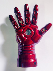 Explorer ™ Anime Iron Man Energy Hand tungsten wire lighter model ...