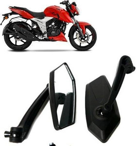 greygator Manual Rear View Mirror For Yamaha, HM, Hero, Honda, KTM ...