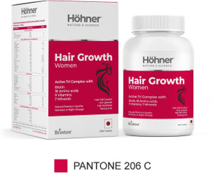 HOHNER Hair Growth Women with Biotin, Amino Acids and Phyto-actives ...
