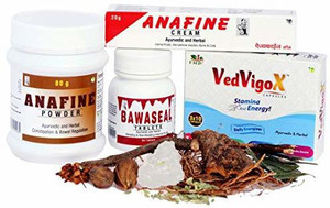 Fine Morning Pharma Ayurvedic and Herbal ,VedVigoX Capsules, Anafine ...