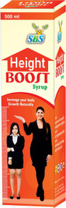 SBS Herbal Height Boost Syrup - Ayurvedic Height Increasing Booster ...