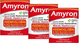Amyron Tablet for Formation of Haemoglobin and Red Blood Cells Price in ...