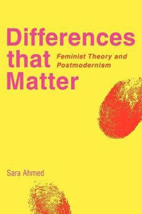 Differences that Matter: Buy Differences that Matter by Ahmed Sara at ...