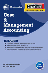 Taxmann's CRACKER for Cost & Management Accounting – Covering Past Exam ...