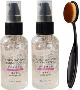 KissOff 2 Primer Foundation With Oval Brush Price in India - Buy ...