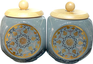 Lemon Tree Ceramic Utility Container - 500 ml Price in India - Buy ...