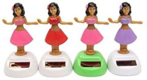 Pepino Best Solar Powered Dancing Hula Girl, Chick Doll for Car ...