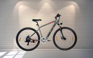 Hero Lectro Lectro C8 7 Speed 700C inches 7 Gear Lithium-ion (Li-ion ...