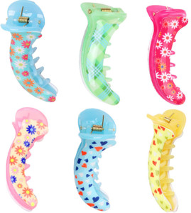 MYYNTI Banana Hair Clip Ponytail Banana Hair Barrettes Hair Accessories ...