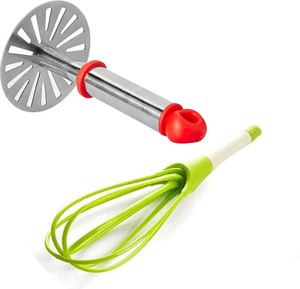 NOHUNT Stainless Steel Double Handle Masher Can be Used to Easily Mash ...