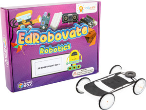 Sparklebox Jr Robotics DIY Kit-1 | Ideal for kids of age 6 years and ...