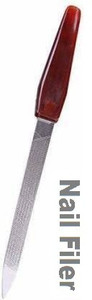 J & F Stainless Steel Nail Filer / Nail Shaper Tool 1 - Price in India ...