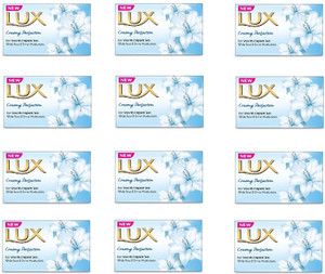 LUX International soap 125 gm pack of 12 pcs - Price in India, Buy LUX ...