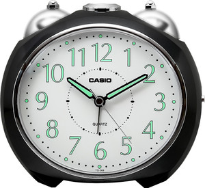 CASIO Analog White, Black Clock Price in India - Buy CASIO Analog White ...
