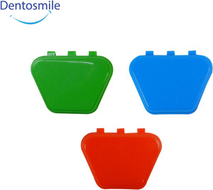 Dentosmile Denture Boxes, Retainer Box Orthodontic Mouth Guard Dental ...